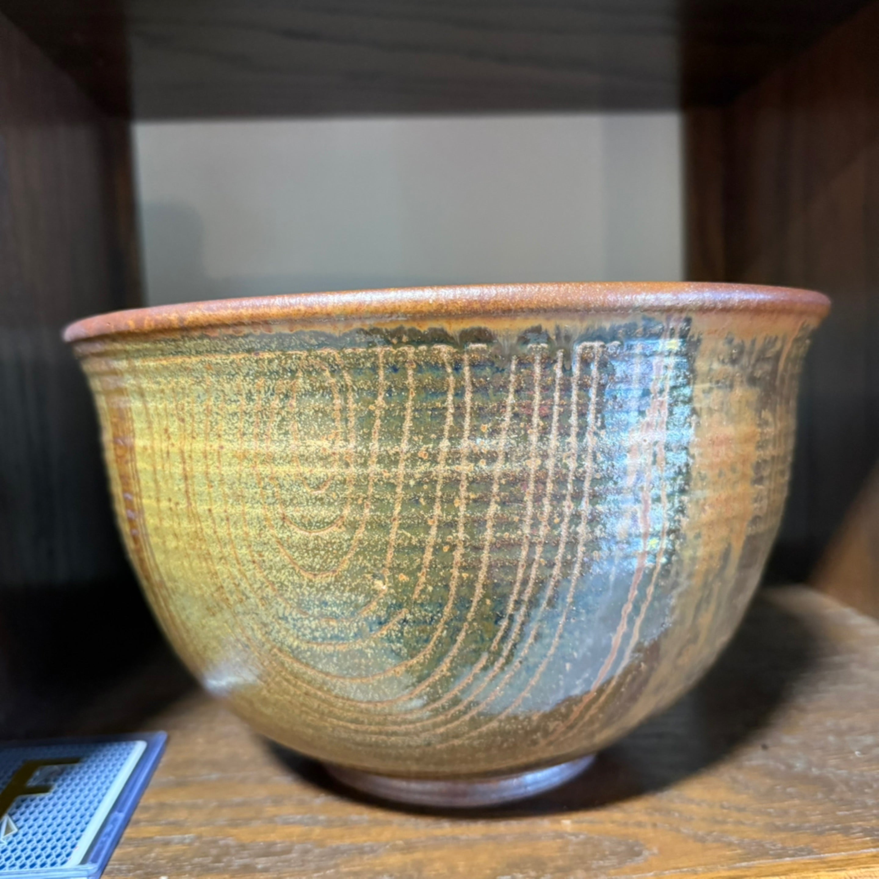 WT Large Holbrook Studio Pottery Bowl | Wild Things Unlimited, LLC