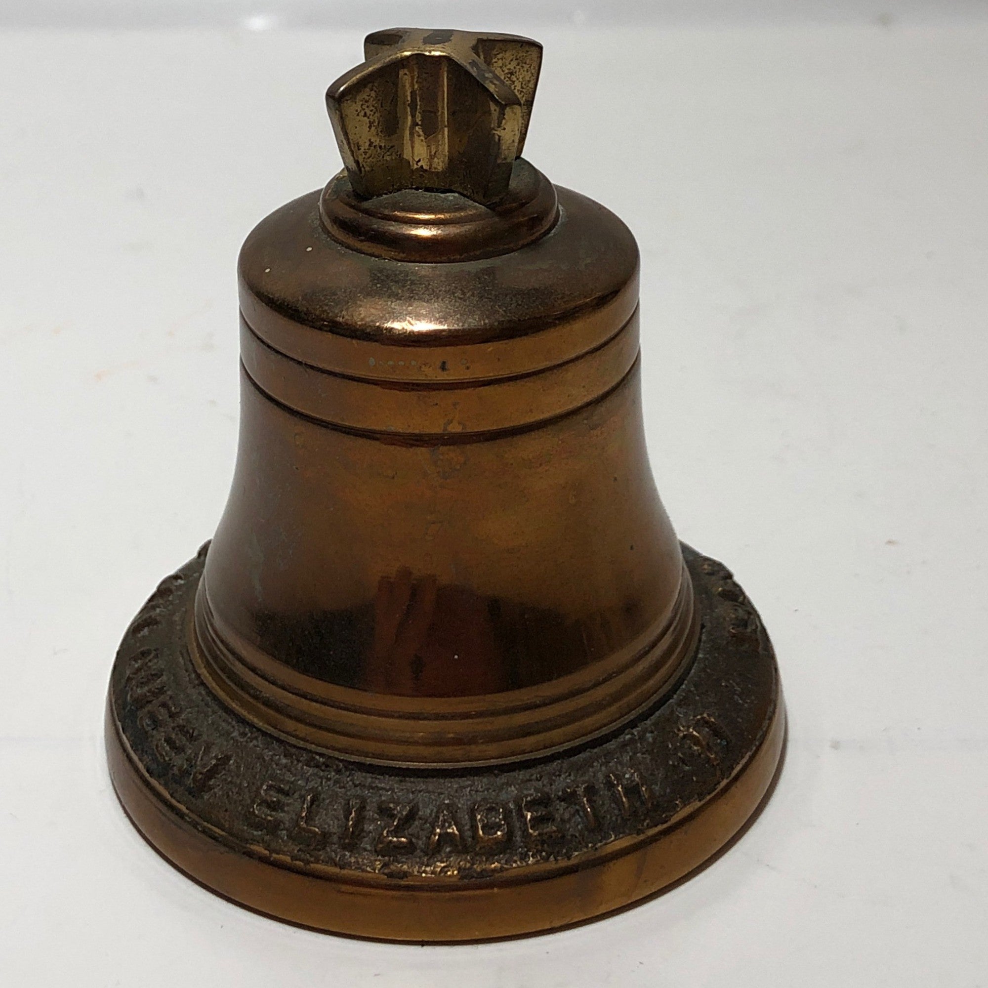 1953 Queen Elizabeth II Coronation Bell | Wild Things Unlimited, LLC